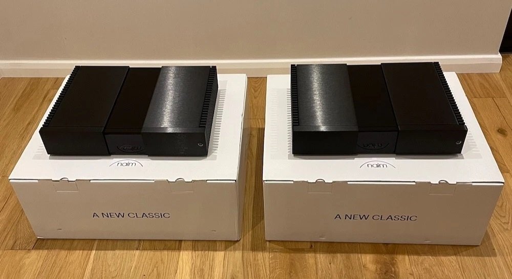 FS: Naim Audio NAP 350 New Classic Mono Power Amplifiers - Amps ...