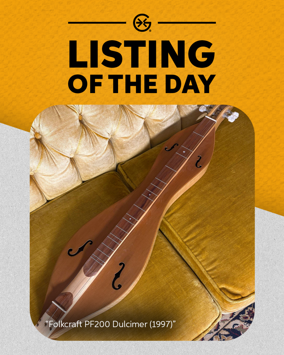 Folkcraft 1997 PF200 Dulcimer — GX Listing of the Day (3/27/2026 ...