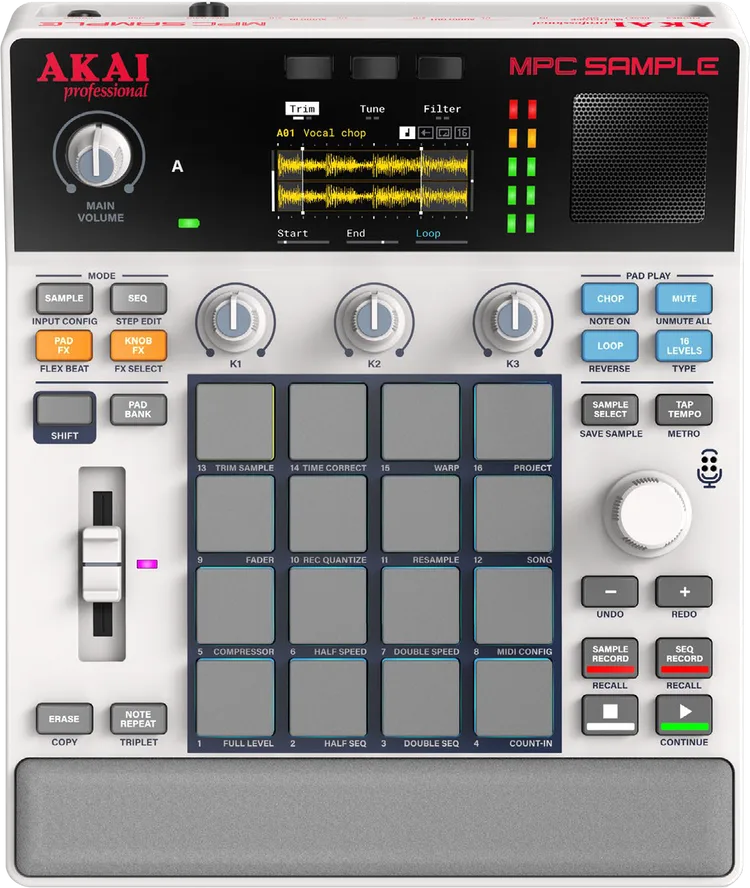 Akai MPC Sample Review: The Spirit of the MPC60 in a Portable ...