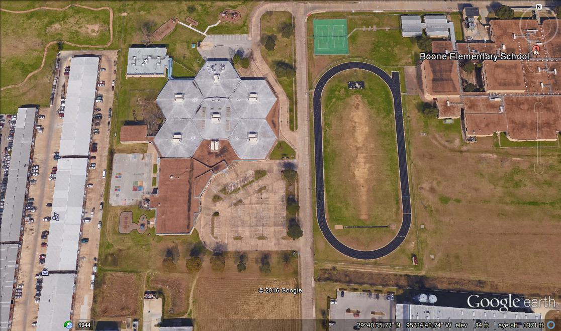 Boone Elementary School At 11400 Bissonnet St. - Historic Houston ...