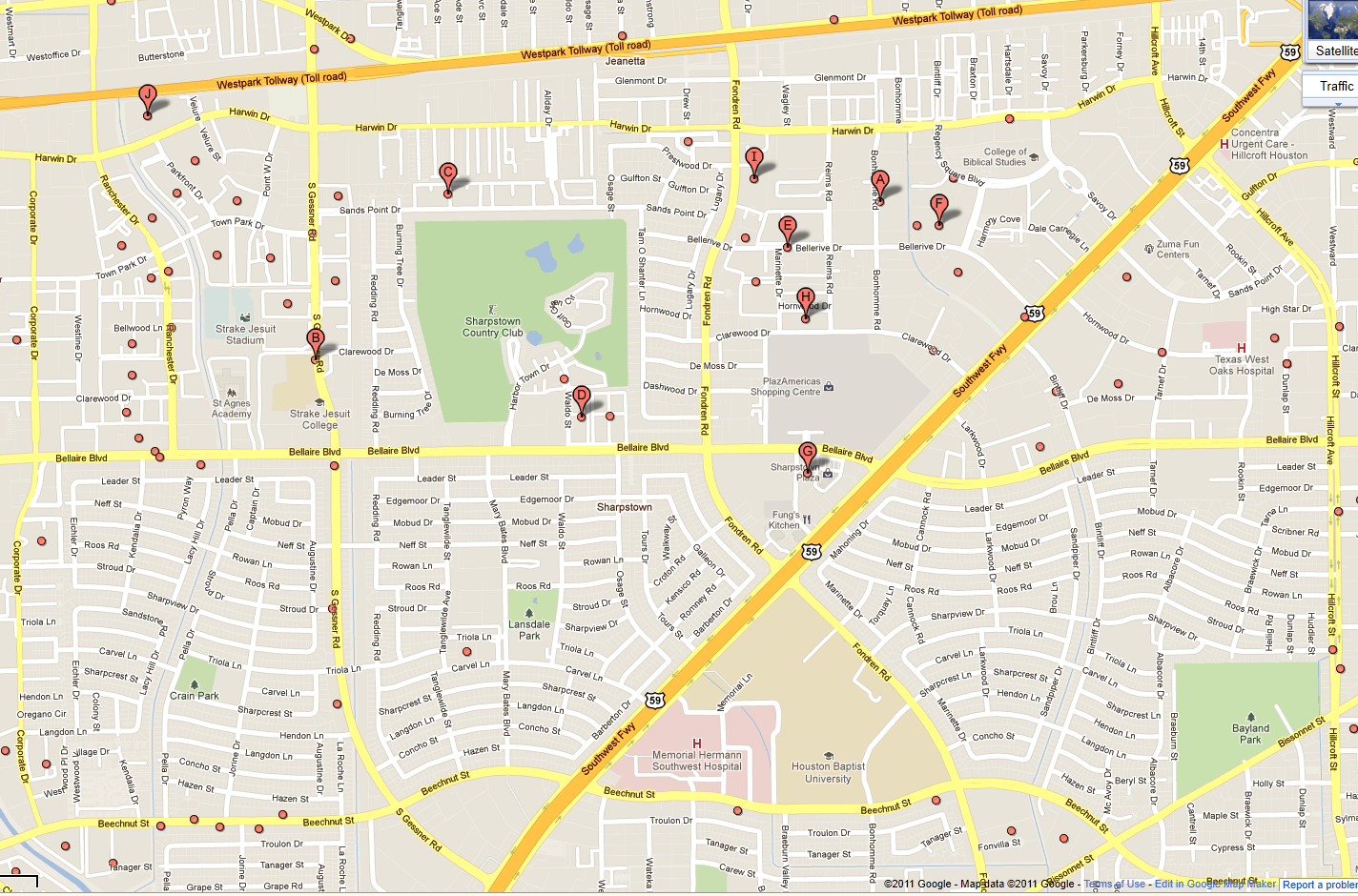 Memories Of Sharpstown - Historic Houston - HAIF The Houston Area ...