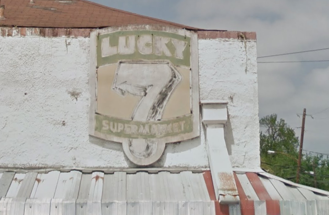 Orlando's Lucky 7 Supermarket At 6806 W. Montgomery Rd. - Historic ...