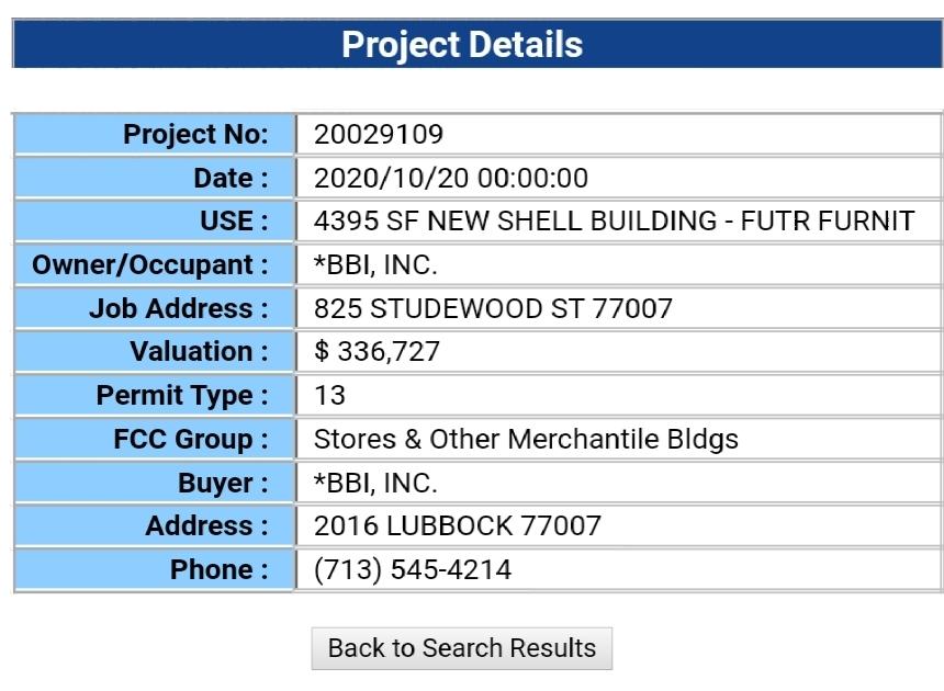 Asch Retail Building At 827 Studewood St. - The Heights - HAIF The ...