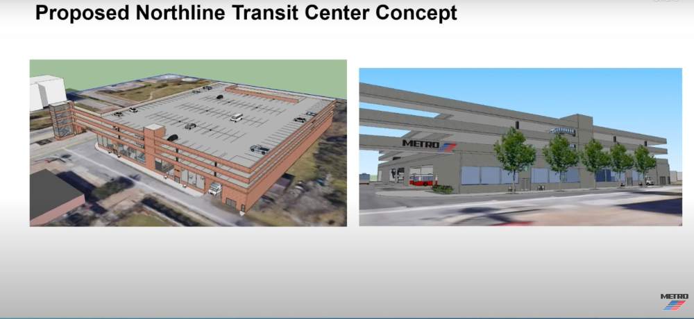 METRO Transit Center- Northline - Traffic and Transportation - HAIF The ...