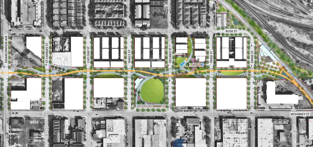Goal Park: New Park On The Columbia Tap Trail - Page 2 - EaDo, the East ...