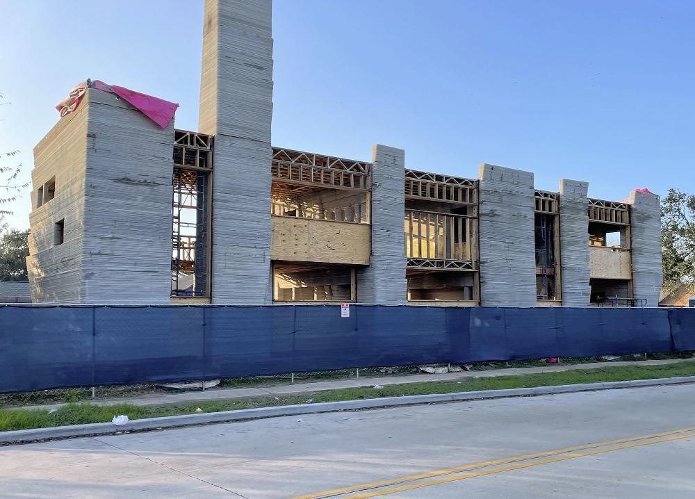 Houston's First 3-D Printed Home - Architects, Developers, Builders ...