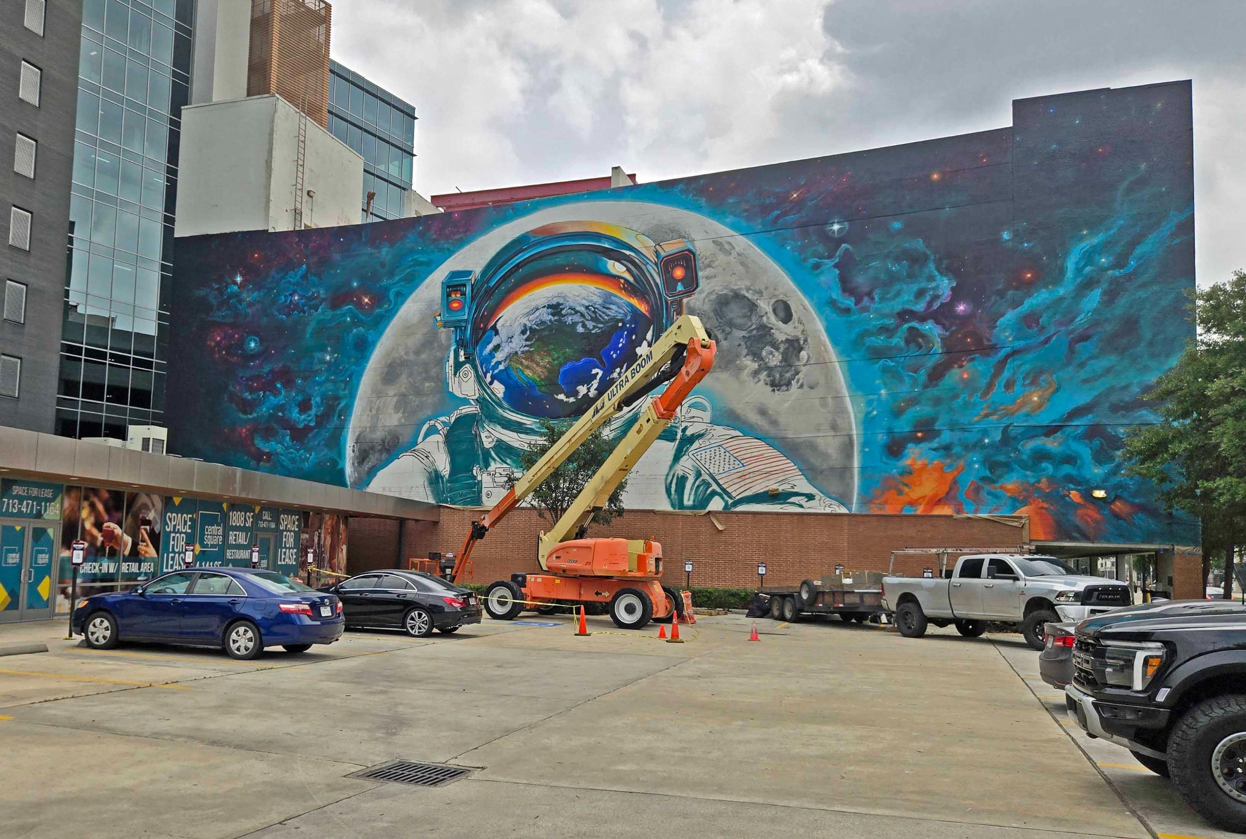 Big Walls Big Dreams - Mural Painting Festival - Houston Murals - HAIF ...