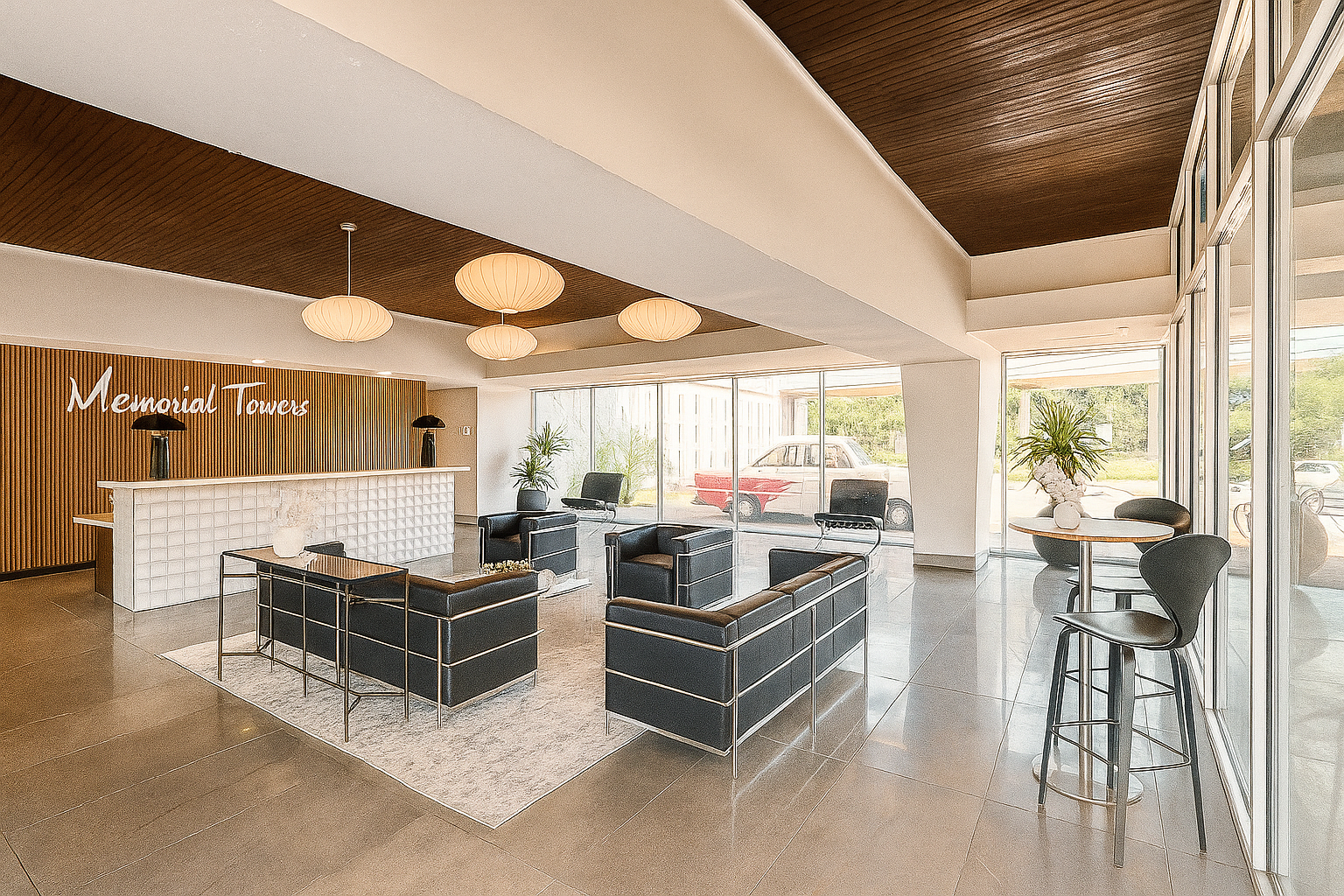 Memorial Towers - 5400 Memorial Dr. - The Heights - HAIF The Houston ...