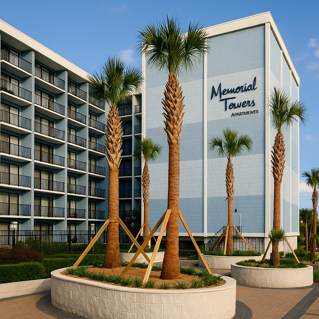 Memorial Towers - 5400 Memorial Dr. - The Heights - HAIF The Houston ...