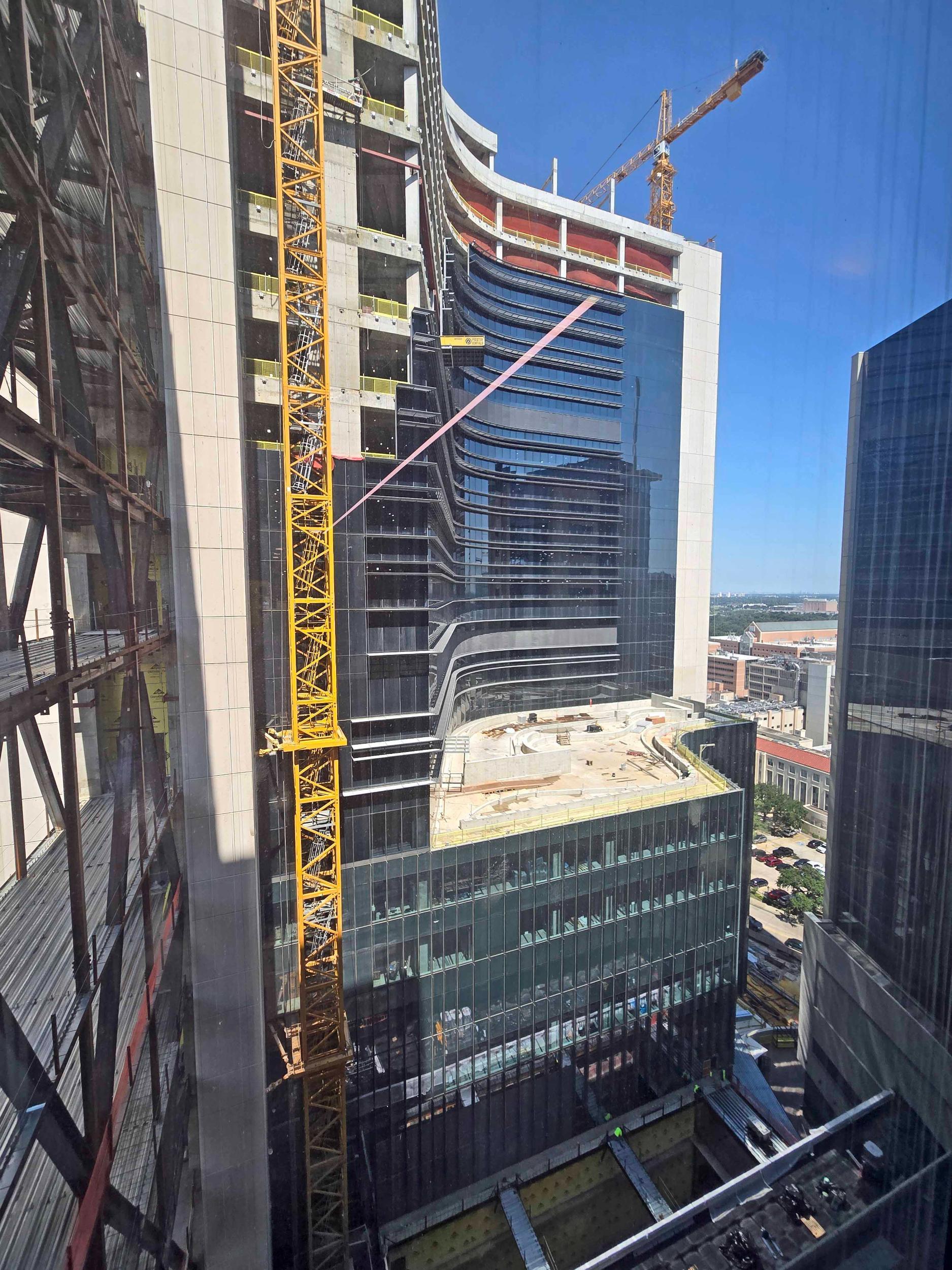 Houston Methodist Walter & Centennial Tower - Page 19 - Going Up ...