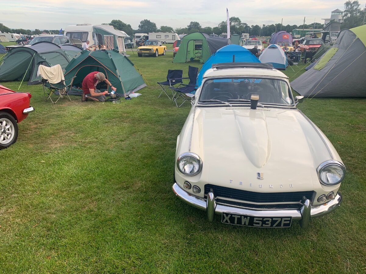Who's going to the Triumph & MG Weekend, Malvern, and when? - Events ...