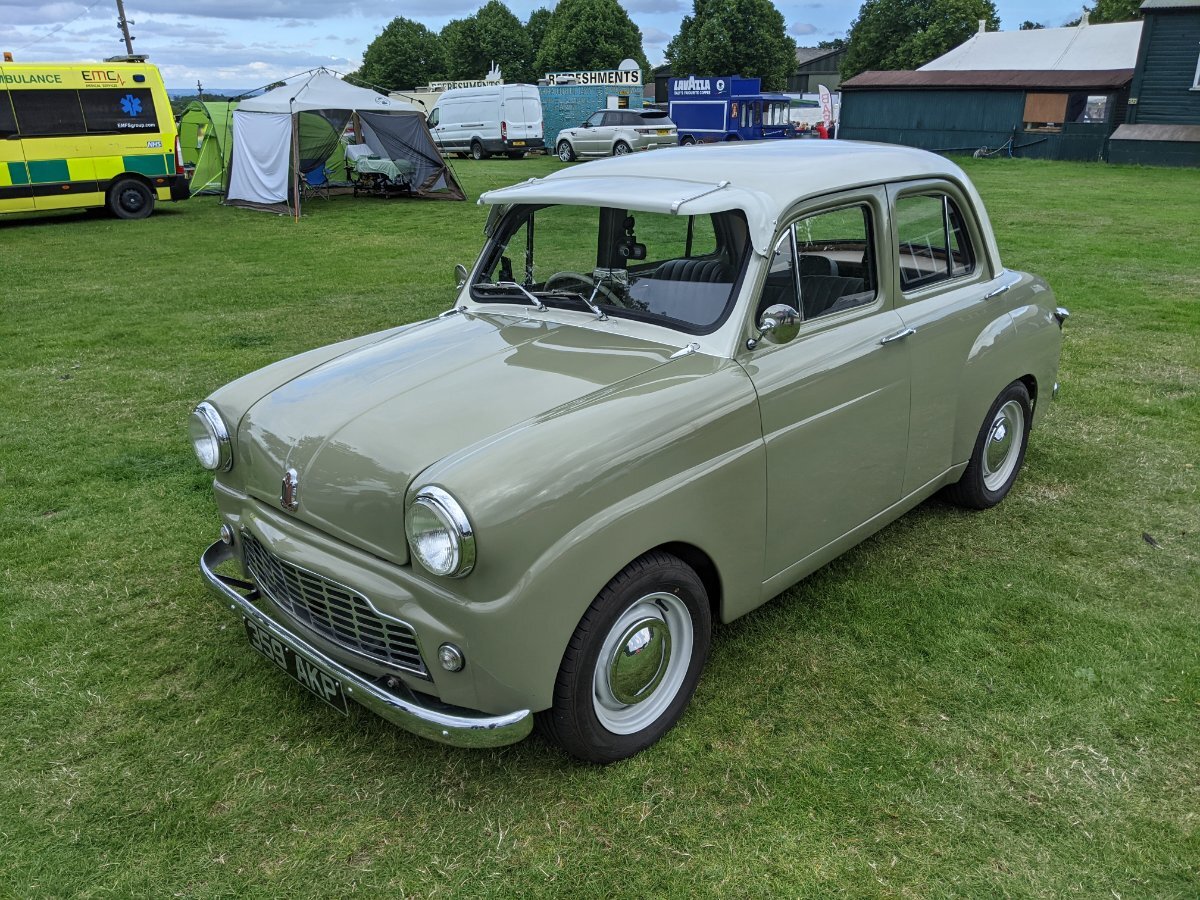 Who's going to the Triumph & MG Weekend, Malvern, and when? - Events ...