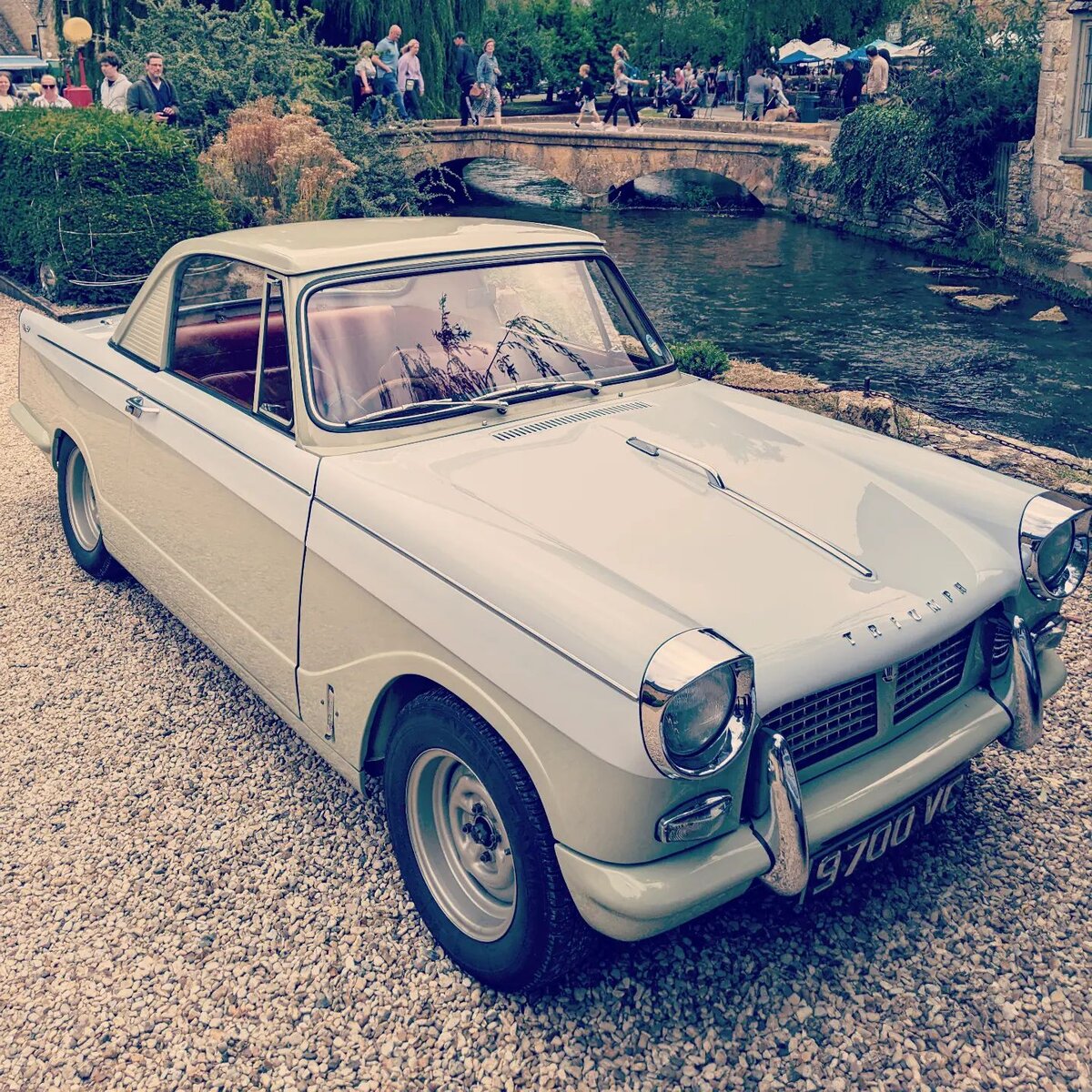 Triumph Herald Coupe at the Cotswold Motoring Museum. - Herald - Club ...