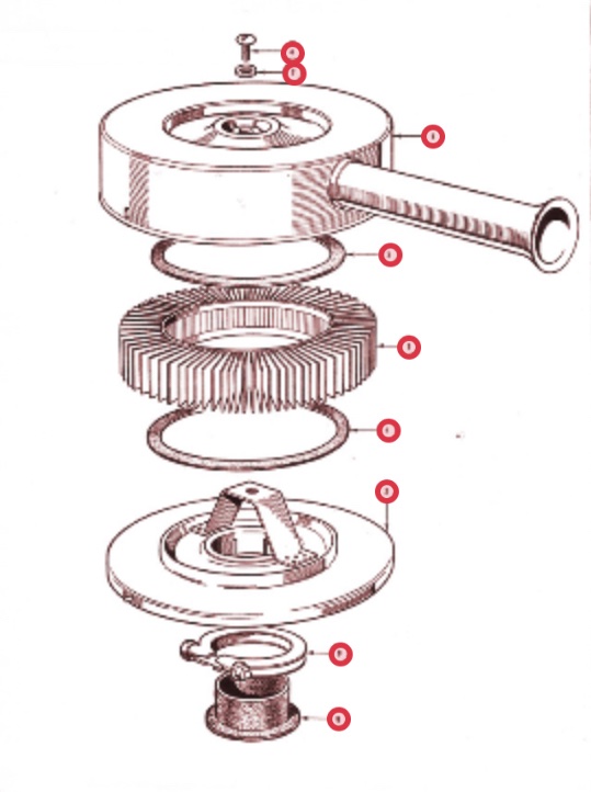 Herald 1200 air filter casing - Parts Wanted - Club Triumph Ltd