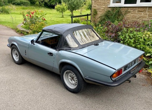 Set of 5.5Jx13 steel wheels with suitable offset for 1971 GT6 MkIII ...