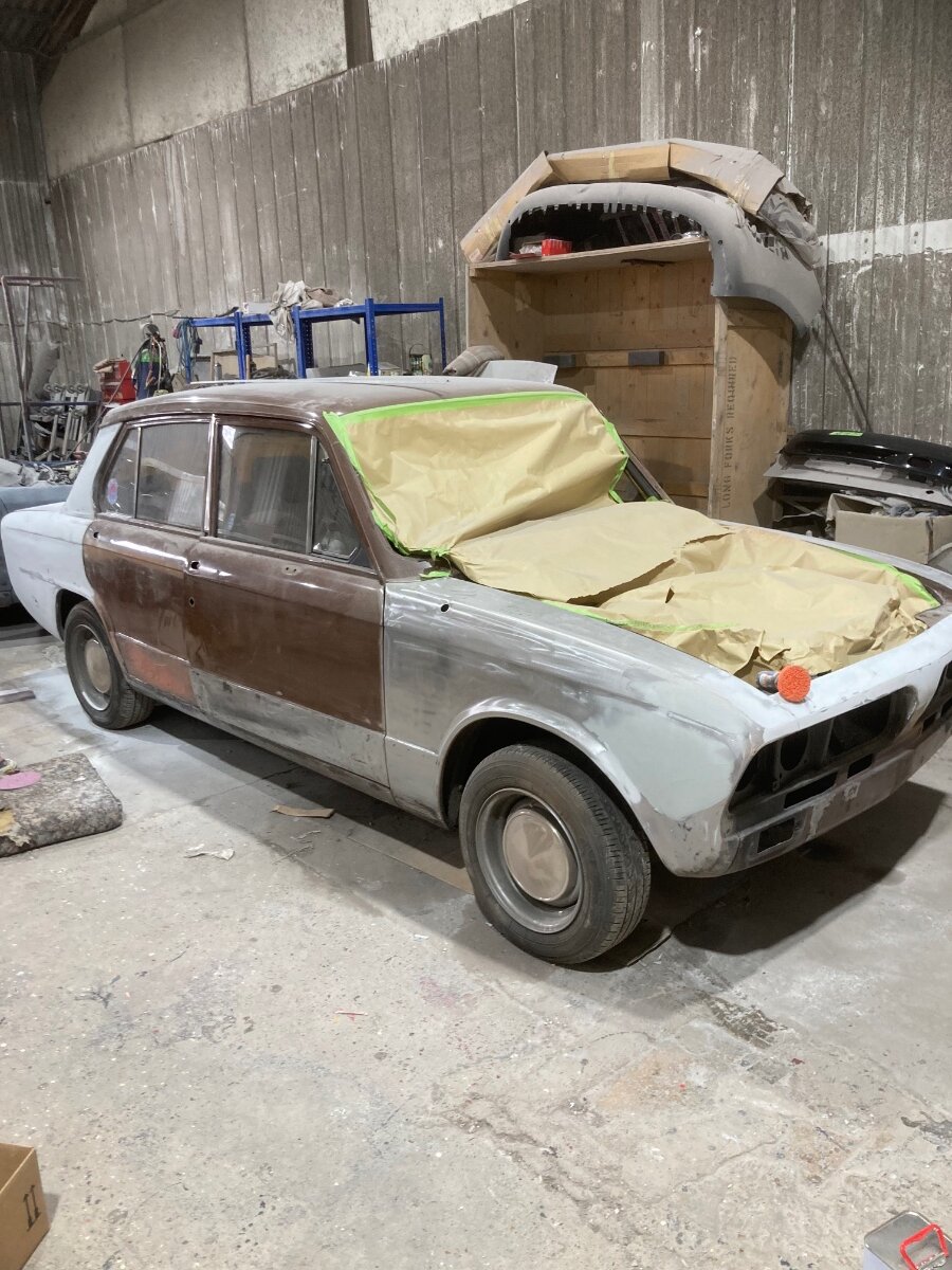 Flying Log update - Projects - Club Triumph Ltd