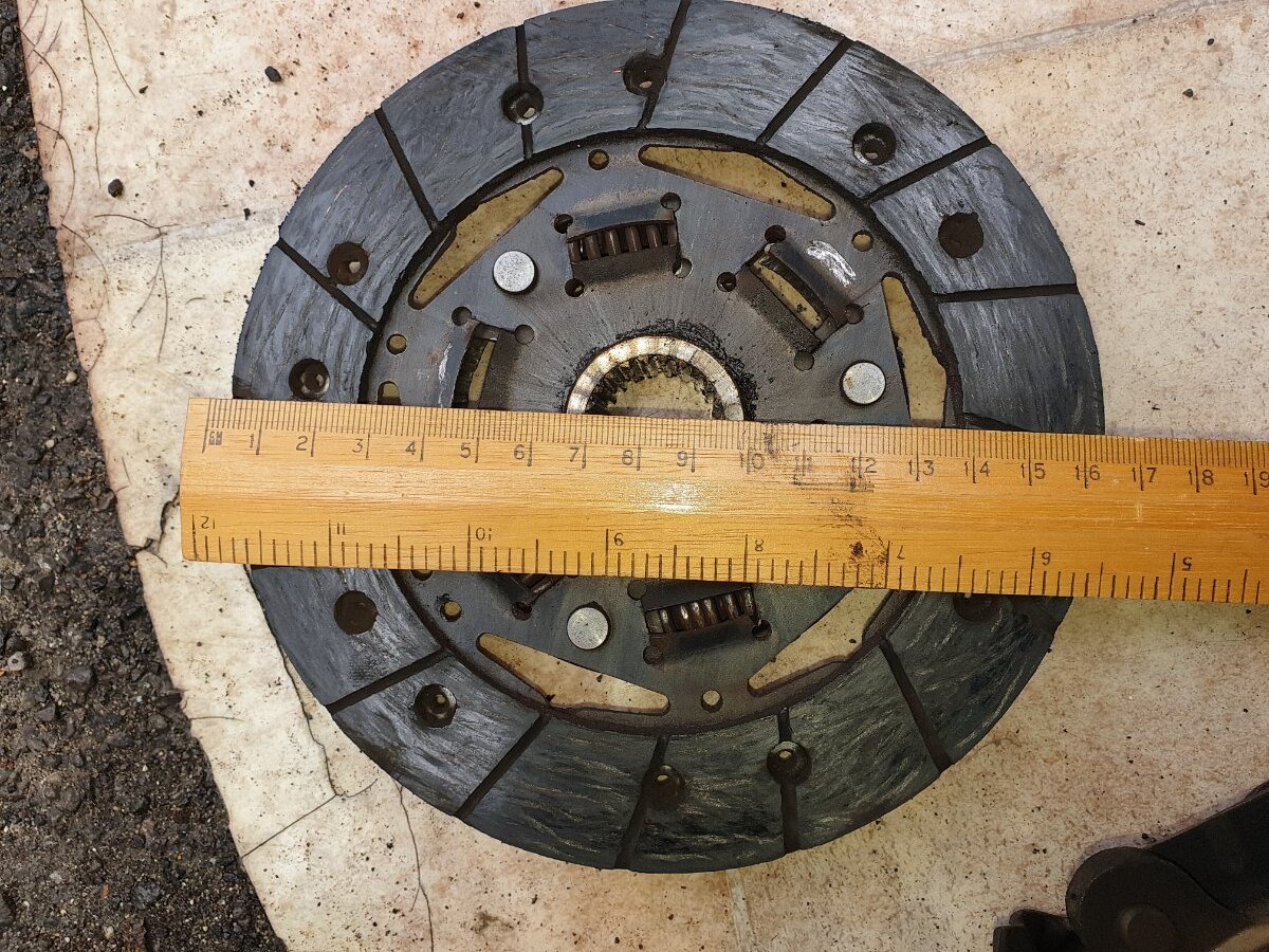 Ford type 9 Clutch in Spitfire mk2 - Drivetrain - Club Triumph Ltd