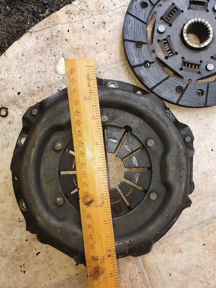 Ford type 9 Clutch in Spitfire mk2 - Drivetrain - Club Triumph Ltd