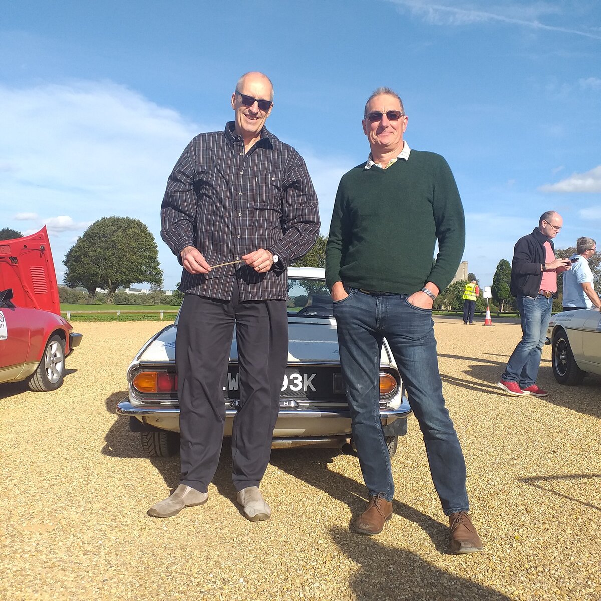 Lester French and Dave Langrick 1990 to 2006 crew..jpg - Round Britain ...