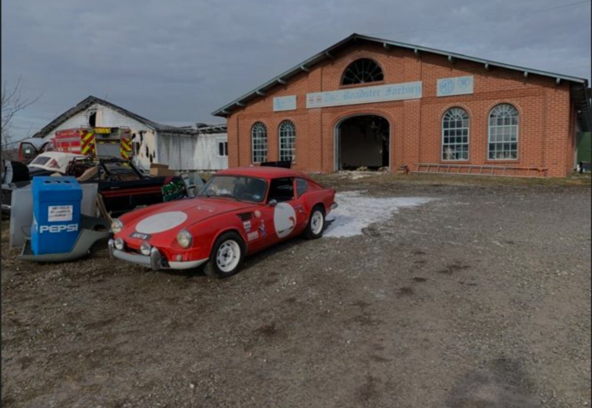 The Roadster Factory is no more.. - Triumph Chat - Club Triumph Ltd