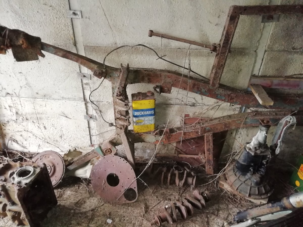 Triumph herald chassis - Parts For Sale - Club Triumph Ltd