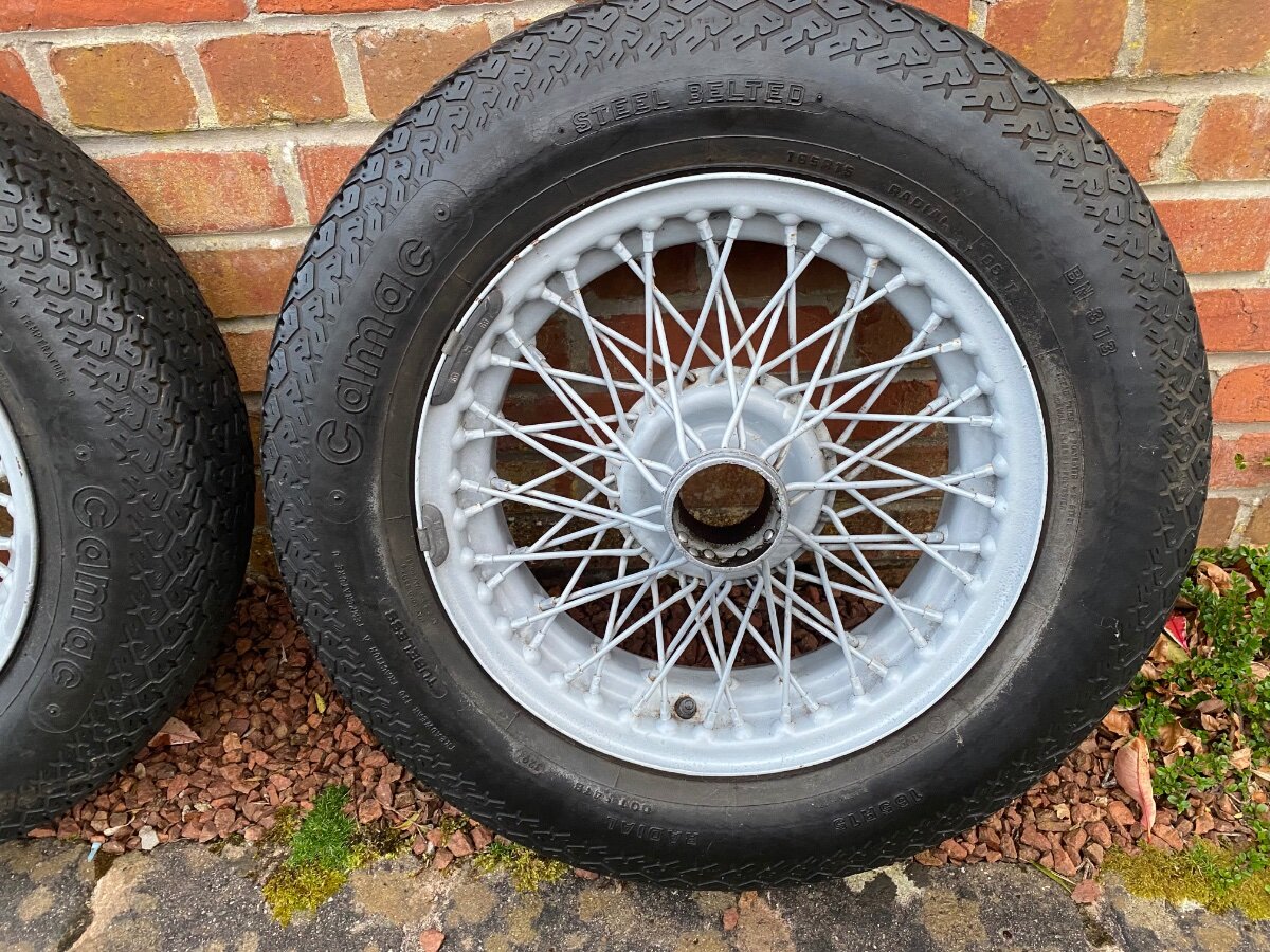 Wire wheels for sale - Triumph Chat - Club Triumph Ltd