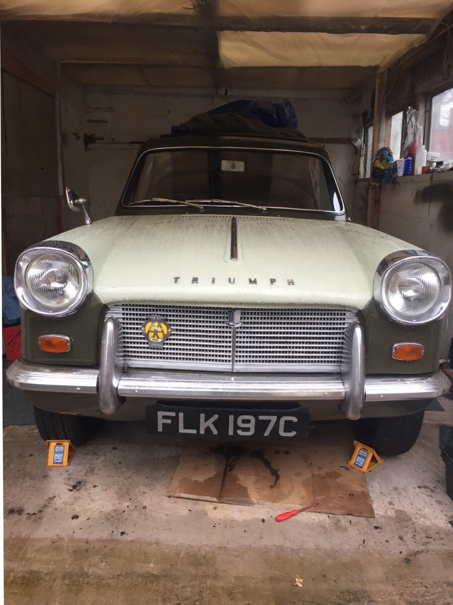 Herald fibreglass rear/side valances - Body - Club Triumph Ltd