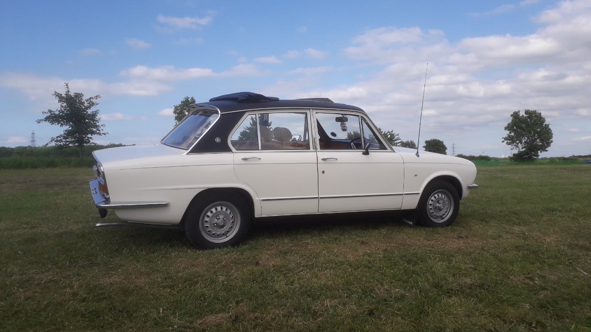 Dolomite 1500hL Auto - Cars For Sale / Wanted - Club Triumph Ltd