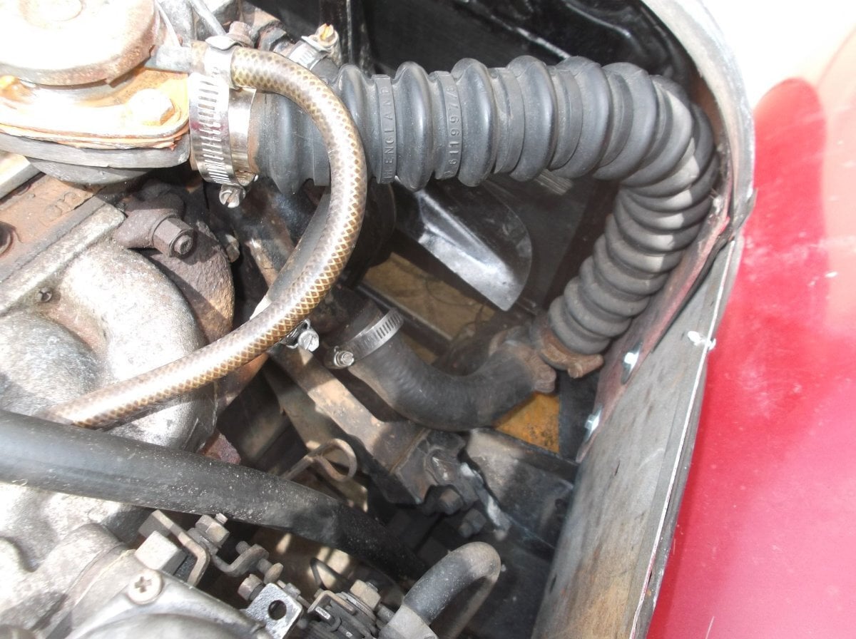 Moss kit car/Herald 13/60 cooling system query - Engine - Club Triumph Ltd