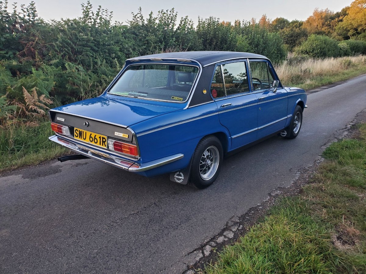 1976 Triumph Dolomite Sprint Automatic- SOLD - Cars For Sale / Wanted ...
