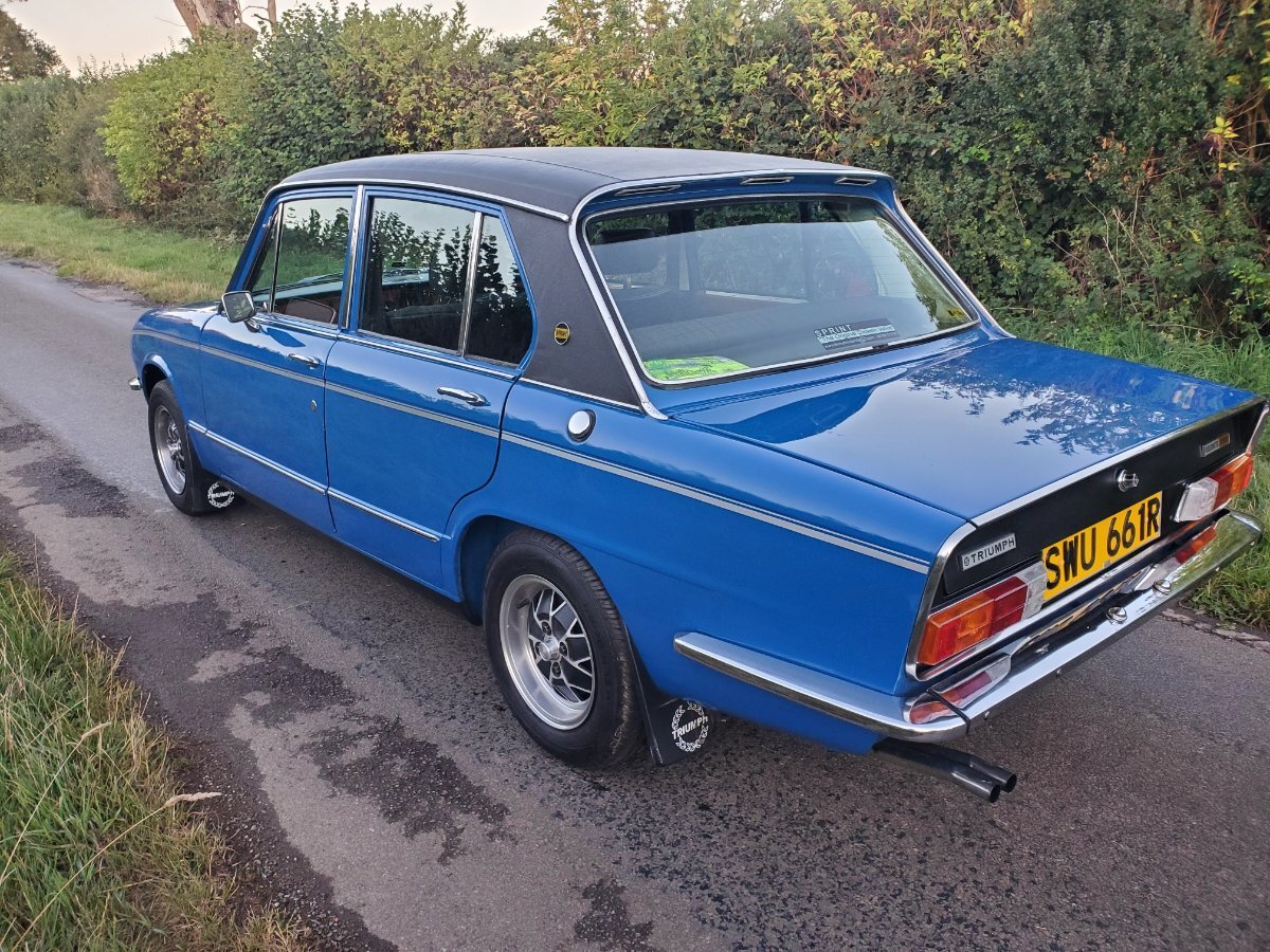 1976 Triumph Dolomite Sprint Automatic- SOLD - Cars For Sale / Wanted ...