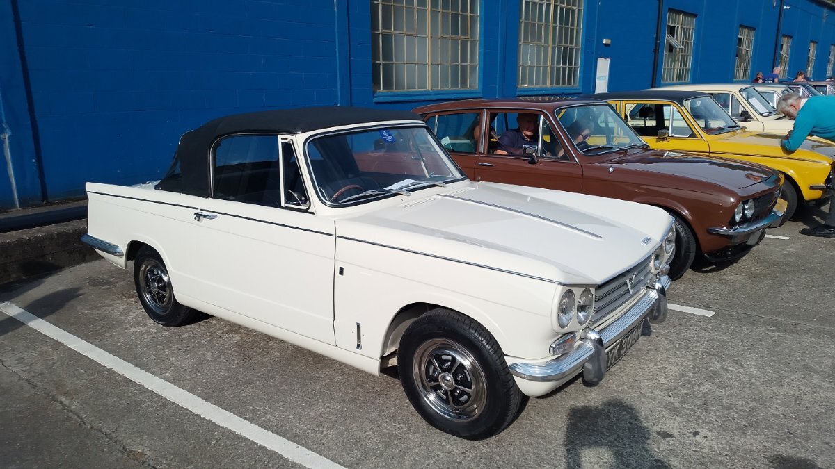 Standard Triumph Day at Great British Car Journey Museum - Events ...