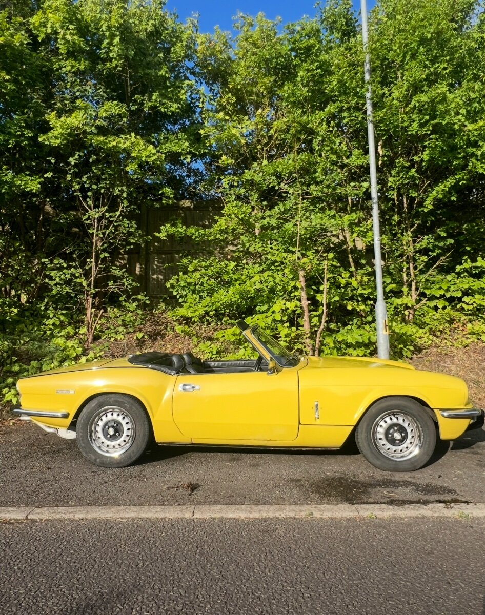 £1995 Triumph Spitfire Mk4 SOLD - Cars For Sale / Wanted - Club Triumph Ltd