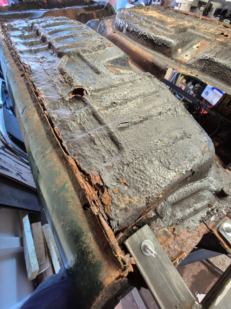 Need some advice on fabricating sheet metal. - Body - Club Triumph Ltd