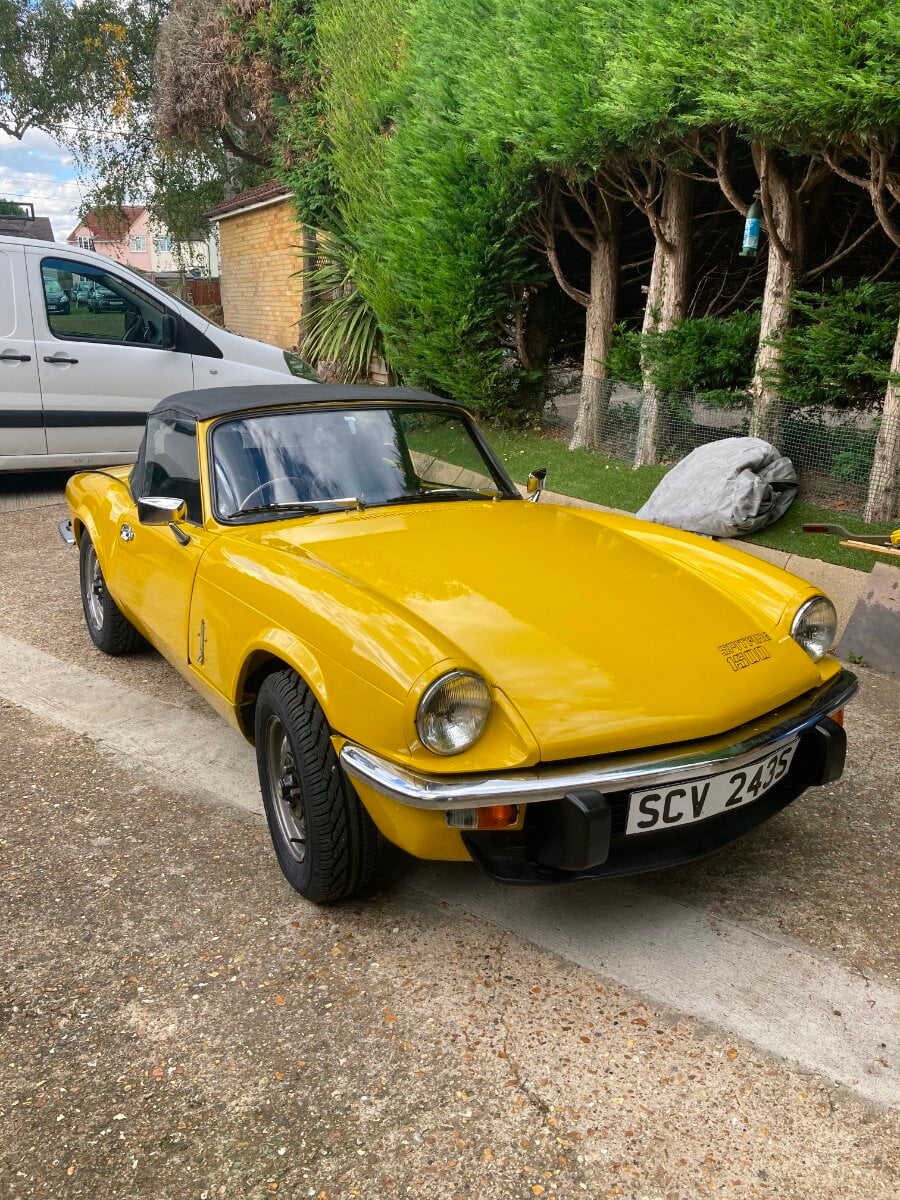Spitfire for sale - Cars For Sale / Wanted - Club Triumph Ltd