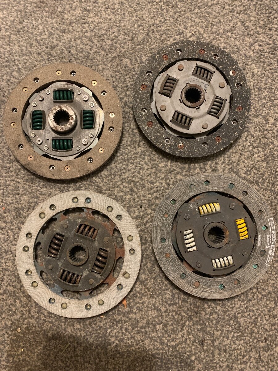 6 1/2” 20 spline clutch plates - Parts For Sale - Club Triumph Ltd
