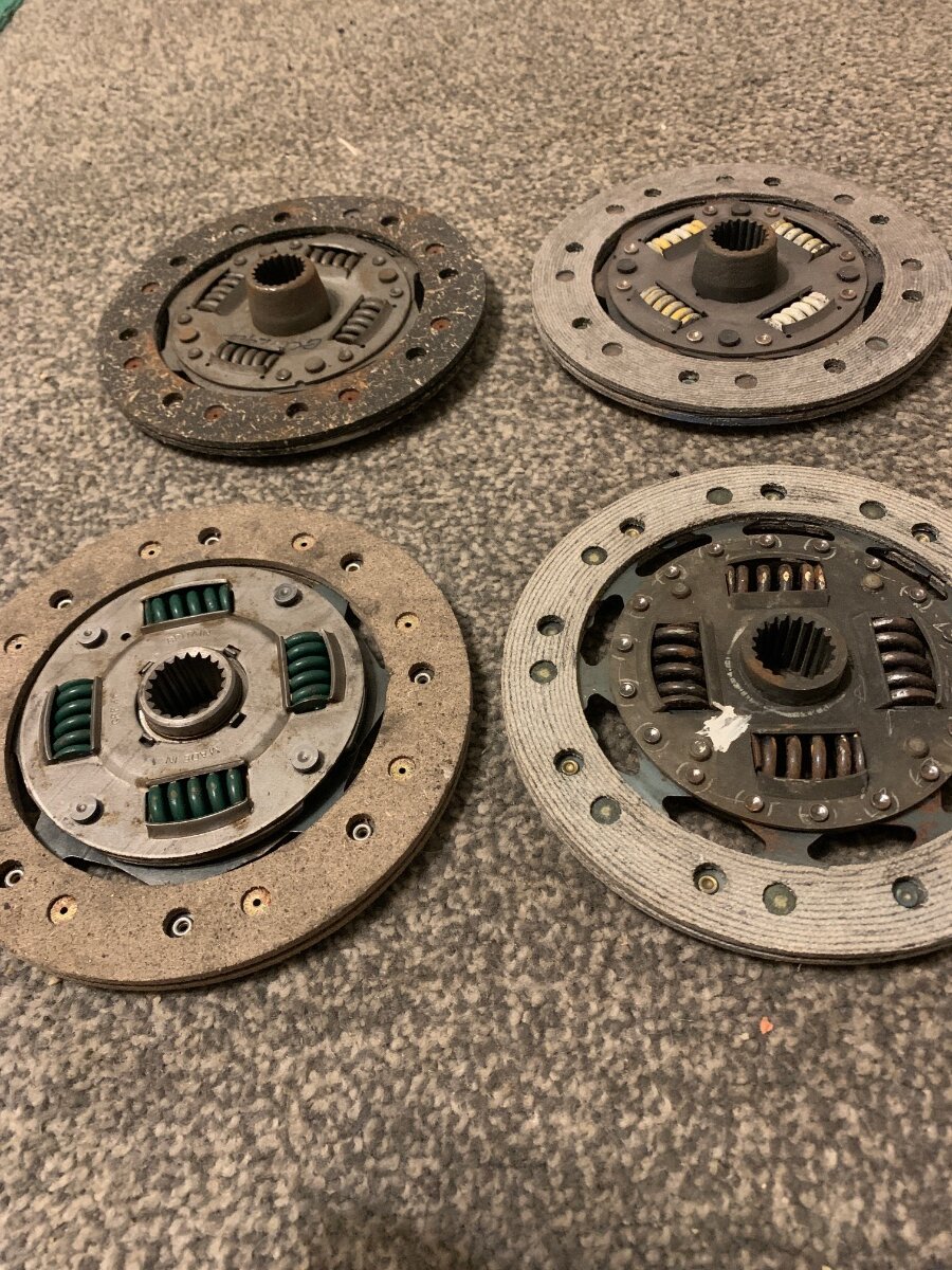 6 1/2” 20 spline clutch plates - Parts For Sale - Club Triumph Ltd