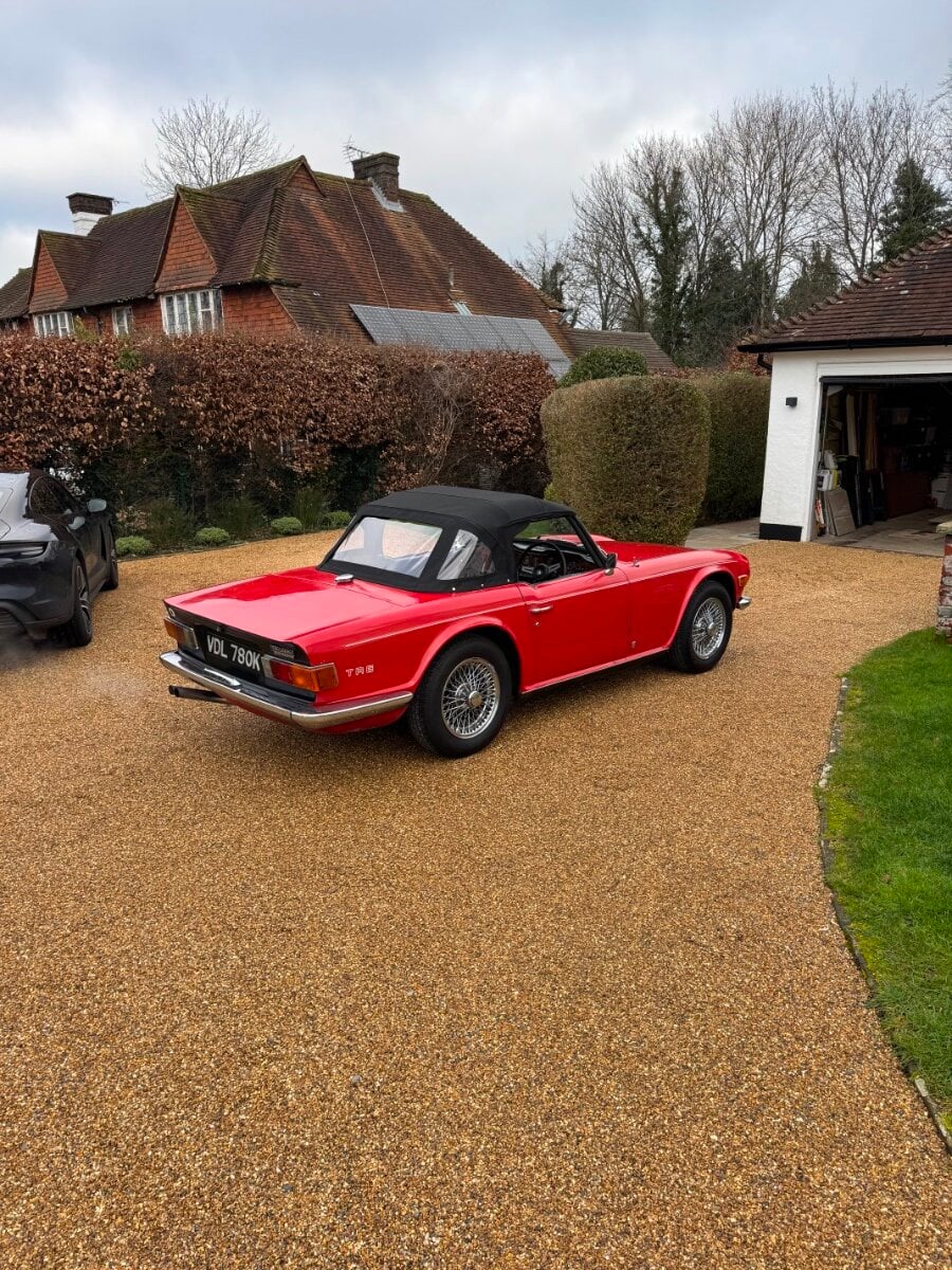 TR6 soft tops - Projects - Club Triumph Ltd