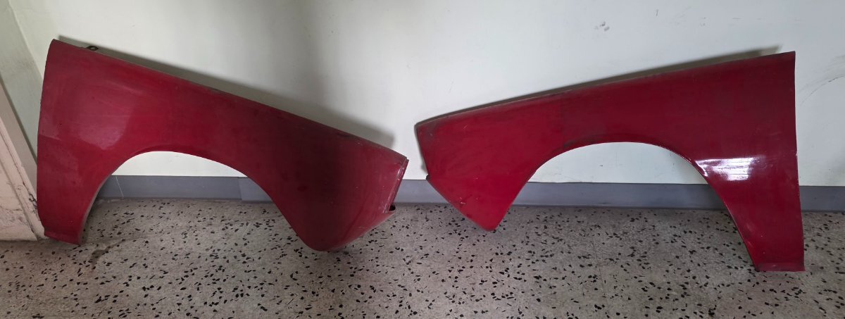 TR4A REAR wings - Parts For Sale - Club Triumph Ltd