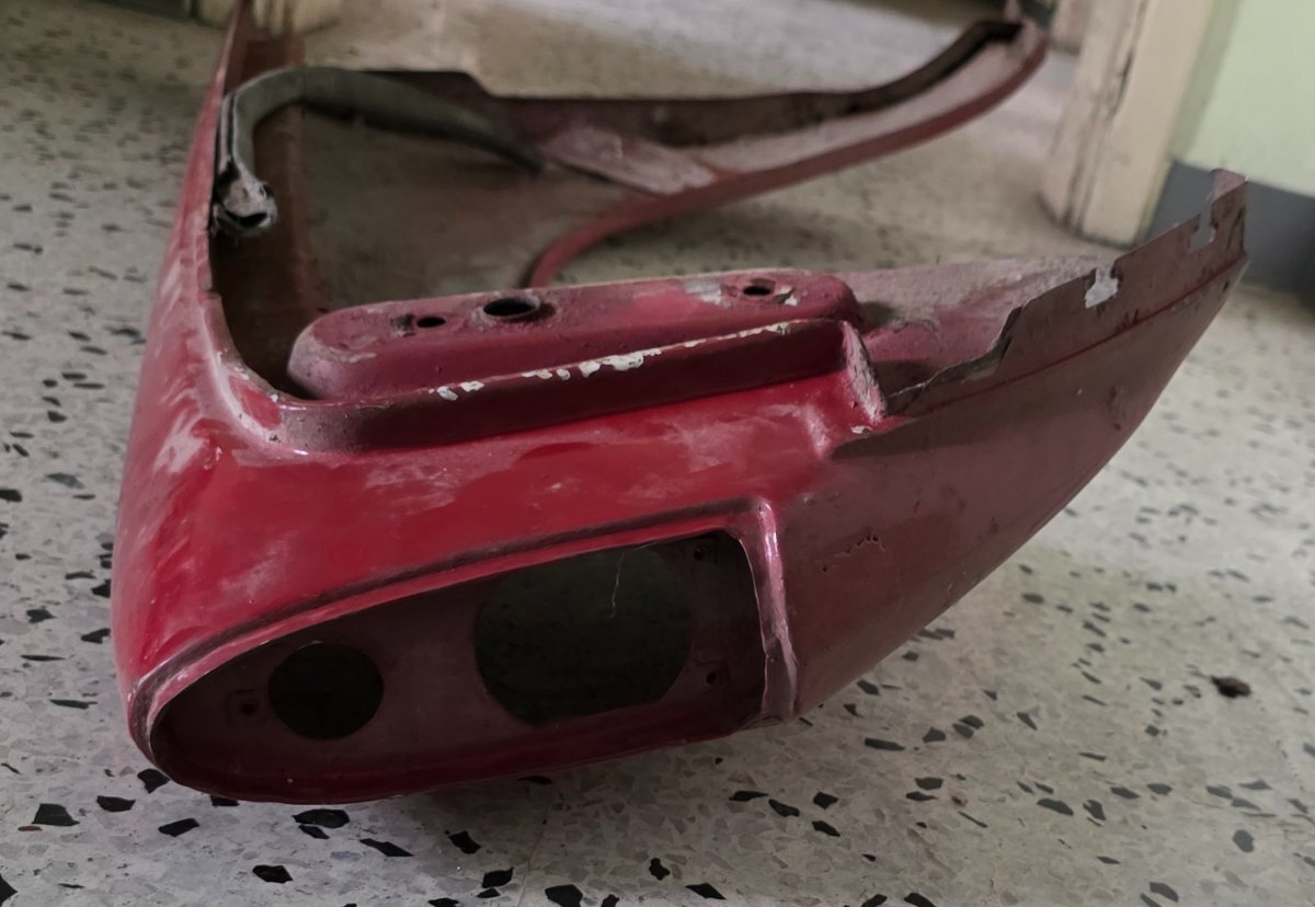 TR4A REAR wings - Parts For Sale - Club Triumph Ltd