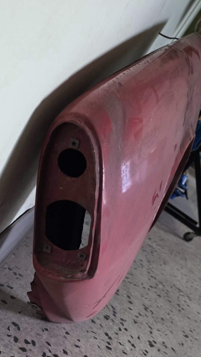 TR4A REAR wings - Parts For Sale - Club Triumph Ltd