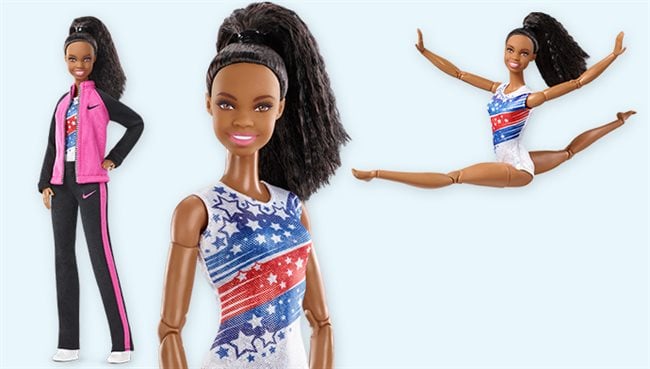 Gabby Douglas Barbie® Doll Is a Barbie “Shero”! - Public News Stories ...
