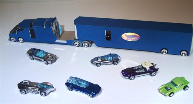 Hot Wheels... true-scale comparisons - Hot Wheels Customs - Mattel ...
