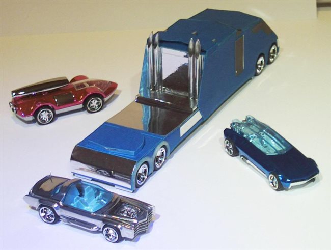 Hot Wheels... true-scale comparisons - Hot Wheels Customs - Mattel ...