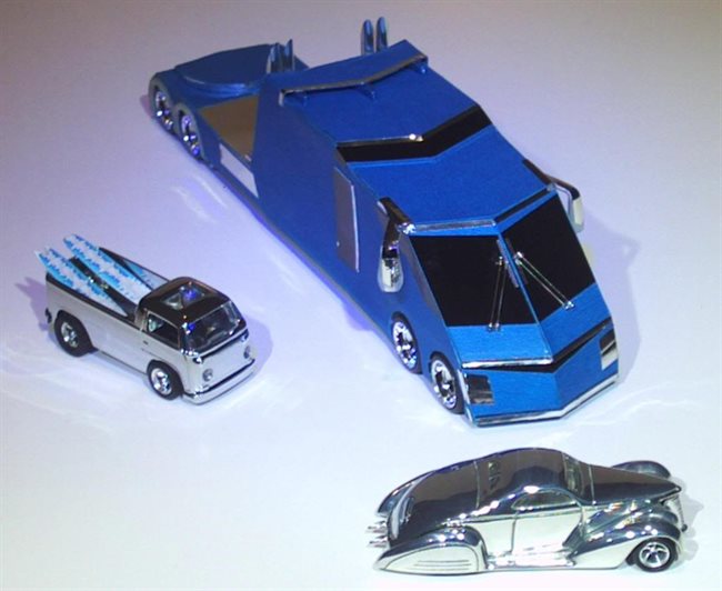 Hot Wheels... true-scale comparisons - Hot Wheels Customs - Mattel ...