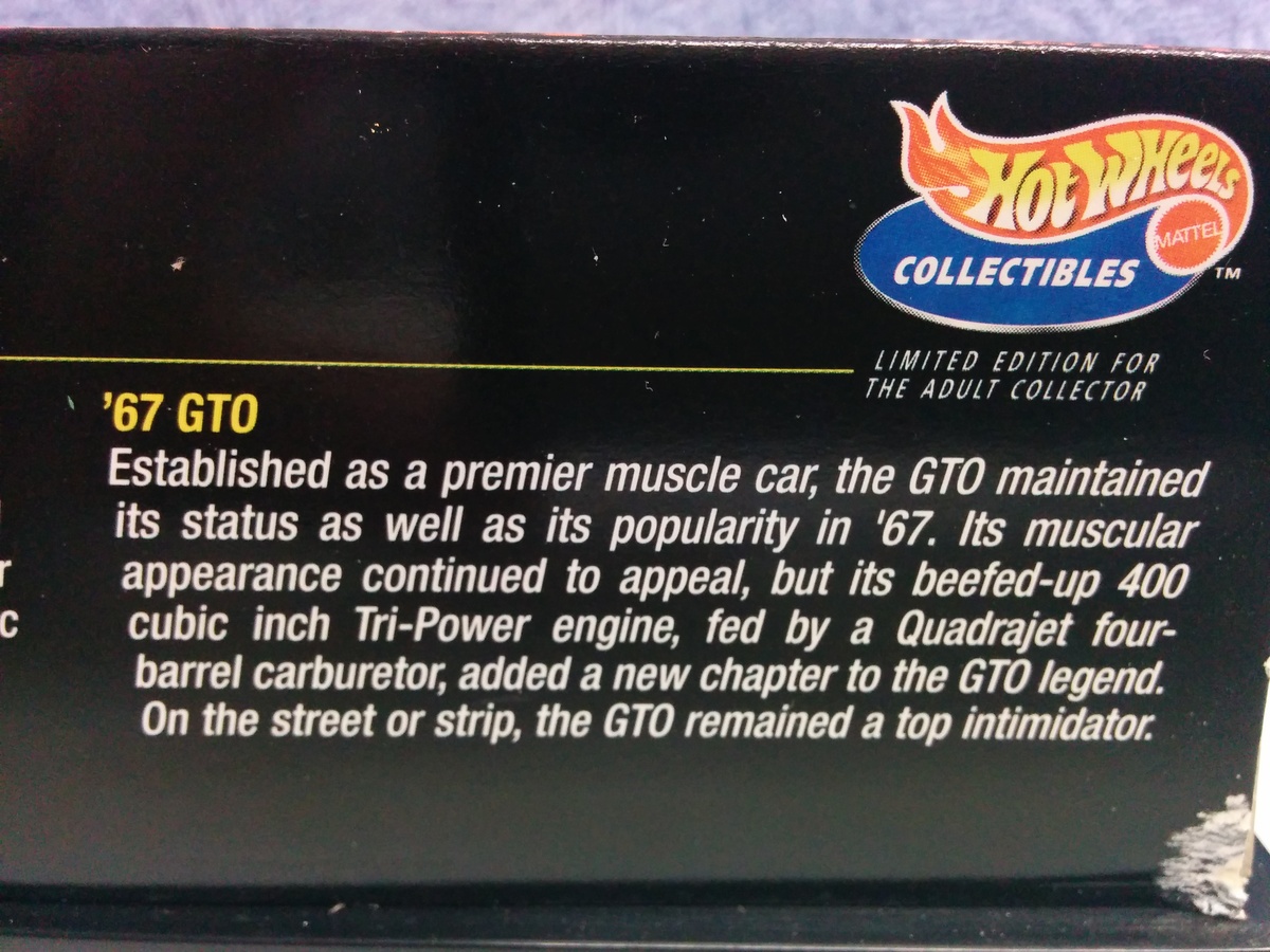 100% Hot Wheels (Legends,Cool Collectibles,Oil Cans,Black Boxes ...