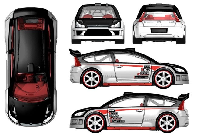 Speed Machines Citroen C4 Rally prototype pic??? - HWC & Premium ...