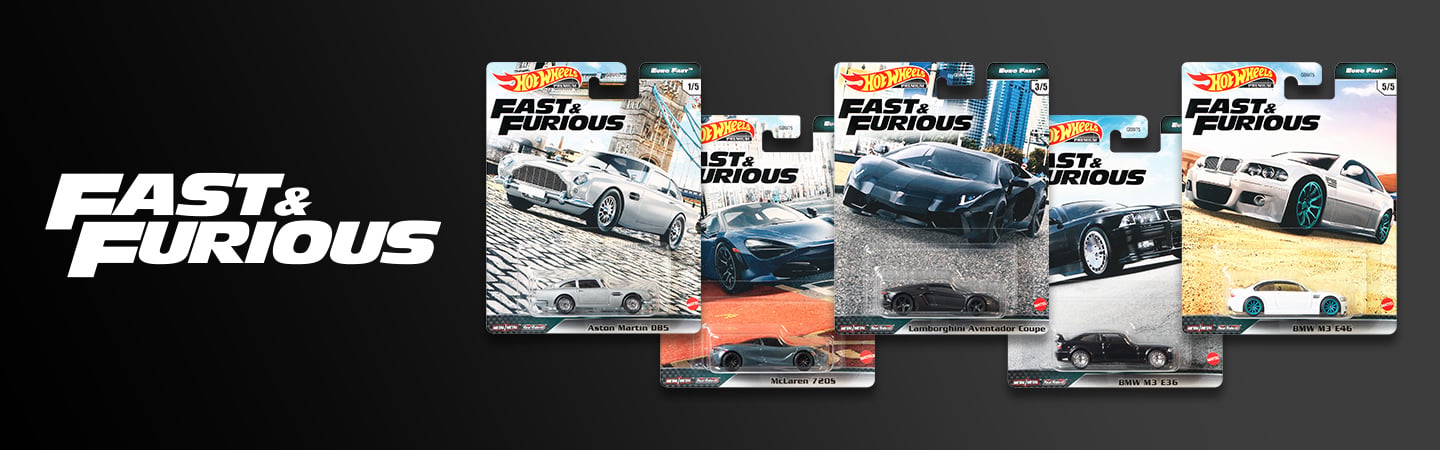 2021 Fast and Furious Mix 1: Euro Fast! - Public News Stories - Mattel ...