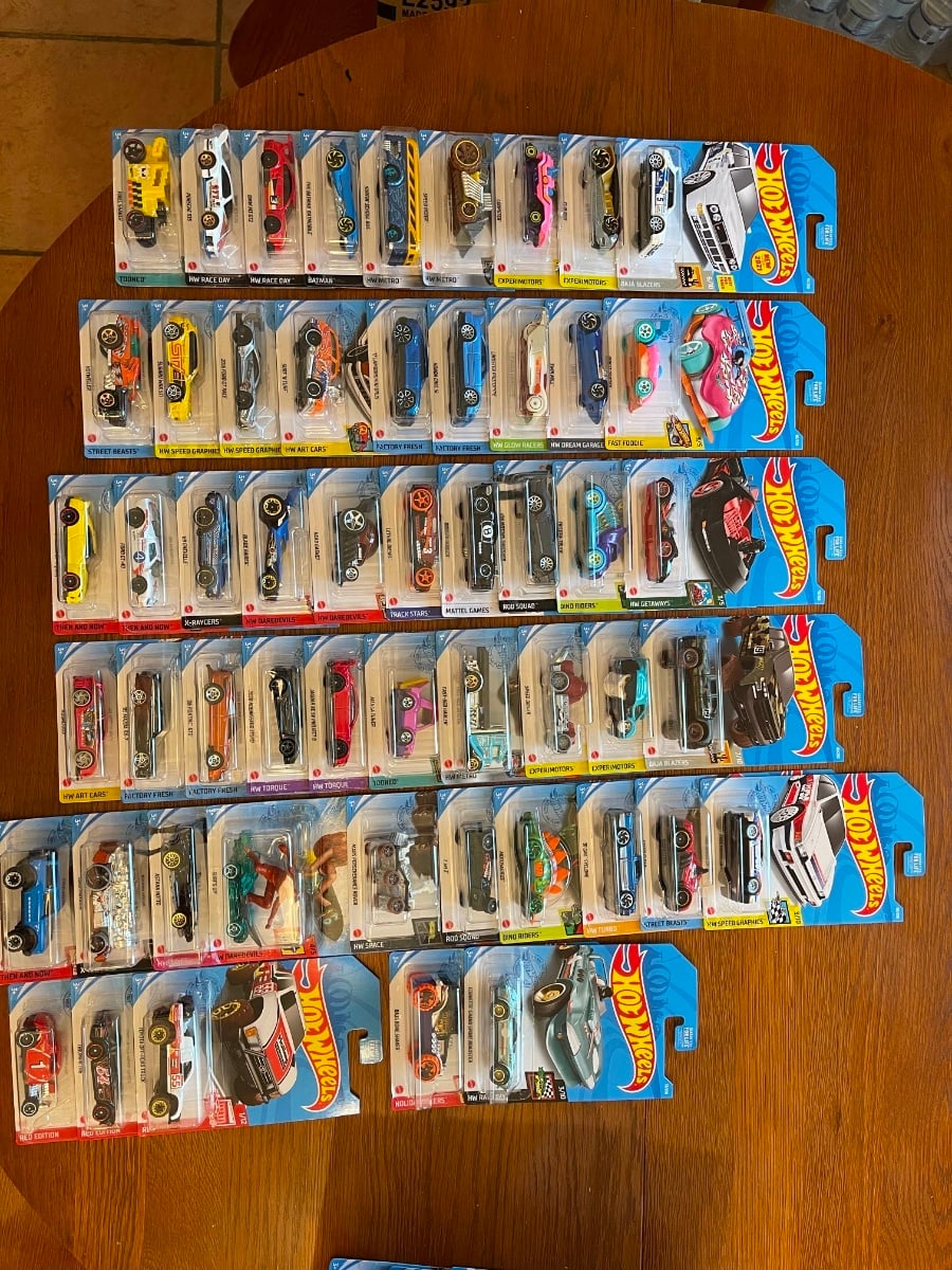 Spreadsheet? - Hot Wheels Mainline Cars & More - Mattel Creations