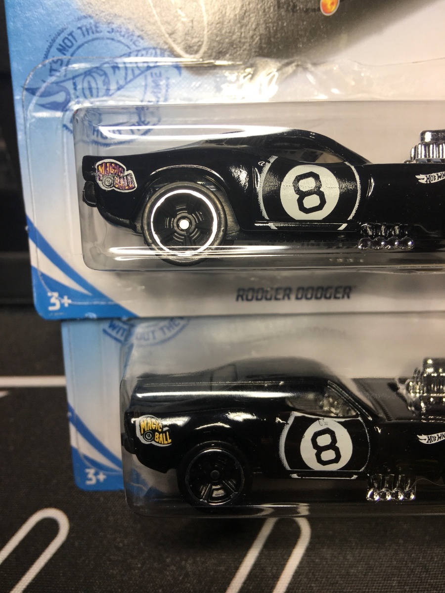 Magic 8 Ball Rodger Dodger Variations - Variations and Errors - Mattel ...